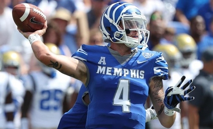 As Tennessee QB struggles continue, former Vol Riley Ferguson thrives ...