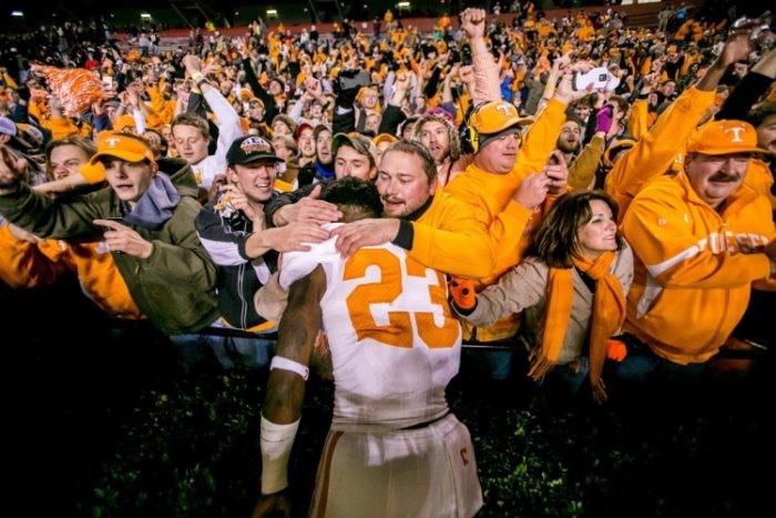 Meet the UT super-fan whose idea it was to give tickets to hurricane ...
