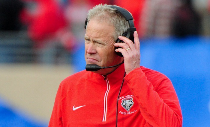 Ahead of College Station return, New Mexico’s Bob Davie says leaving A ...