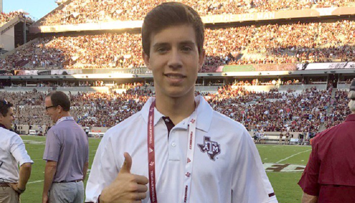 Texas A&M picks up commitment from kicker Caden Davis for 2019 class