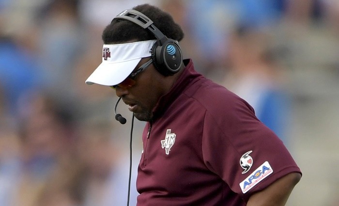 Texas A&M recruits speak out about Kevin Sumlin’s job status