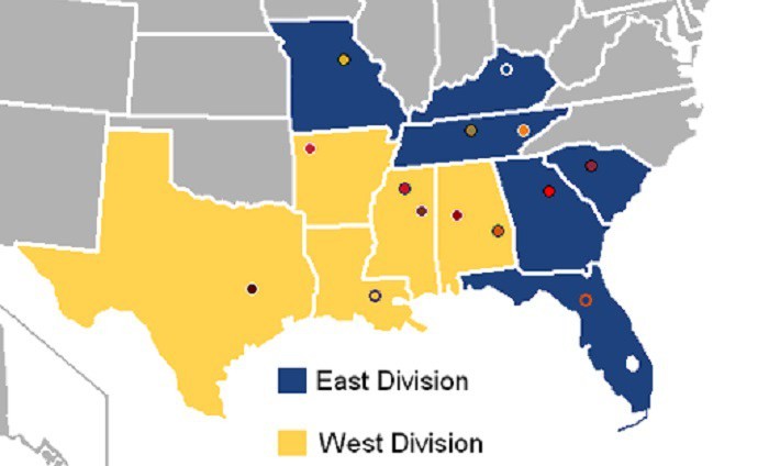 A quick by-the-numbers look at recruiting in the SEC footprint