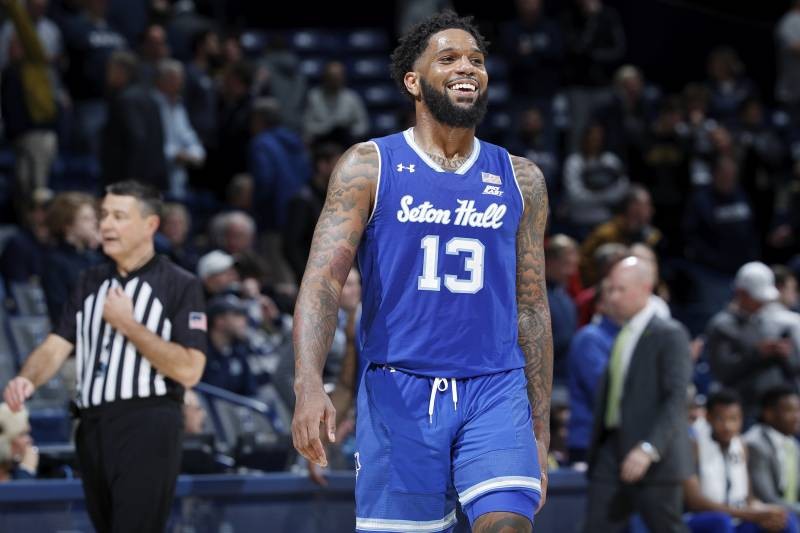 No. 5 Butler Upset by Myles Powell, No. 18 Seton Hall 78-70