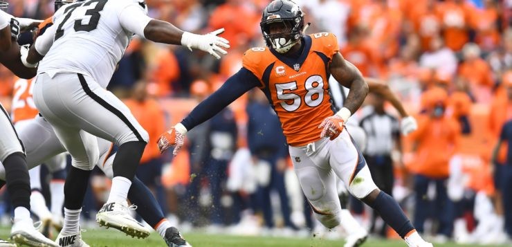 The four most important numbers as the Broncos take on the Raiders