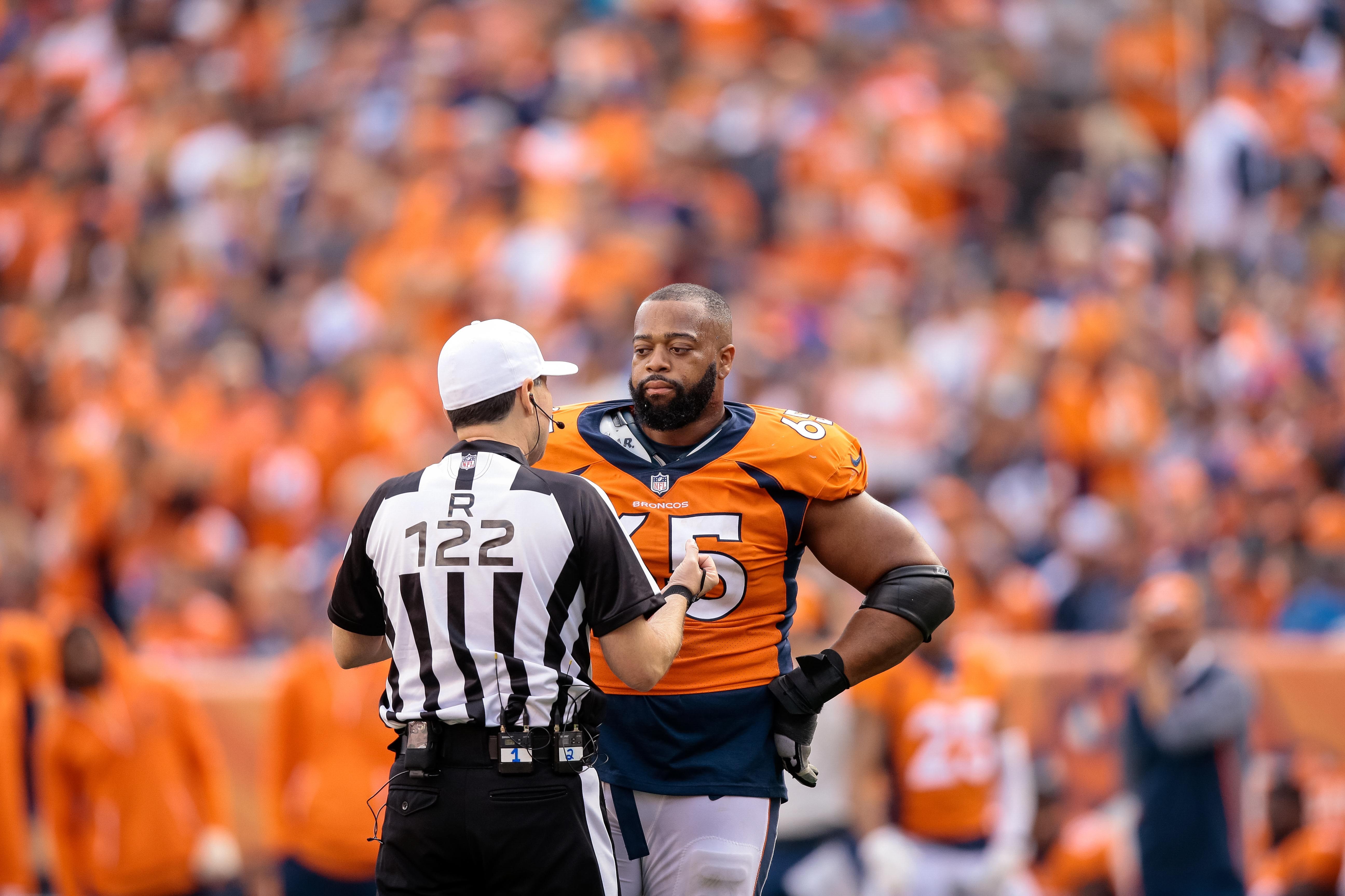 Broncos make roster moves as Ronald Leary heads to IR