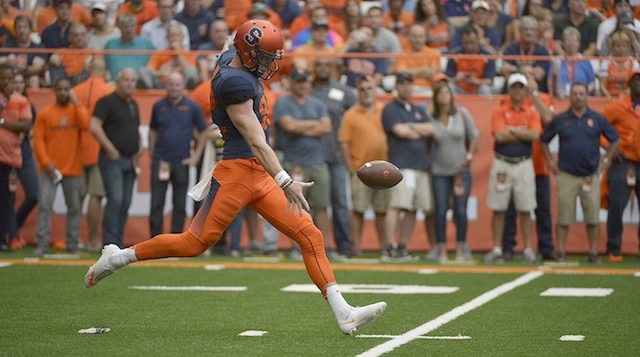 Broncos select punter Riley Dixon with the 228th pick