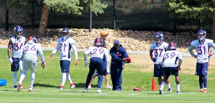 How Marcus Robertson landed the best position-coach job in the NFL