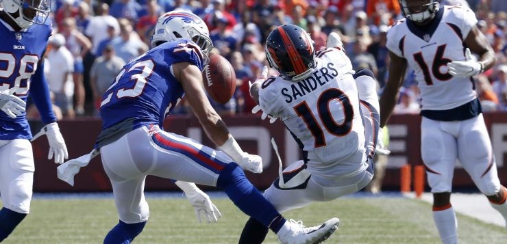 A team beat the Denver Broncos on Sunday… but it wasn’t the Buffalo Bills