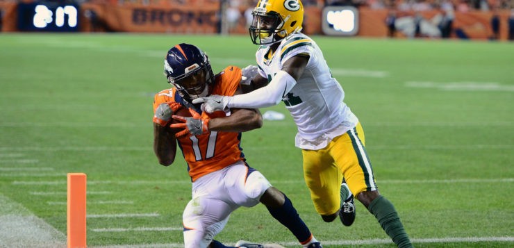 Broncos make a series of roster moves to bolster depth at wide receiver