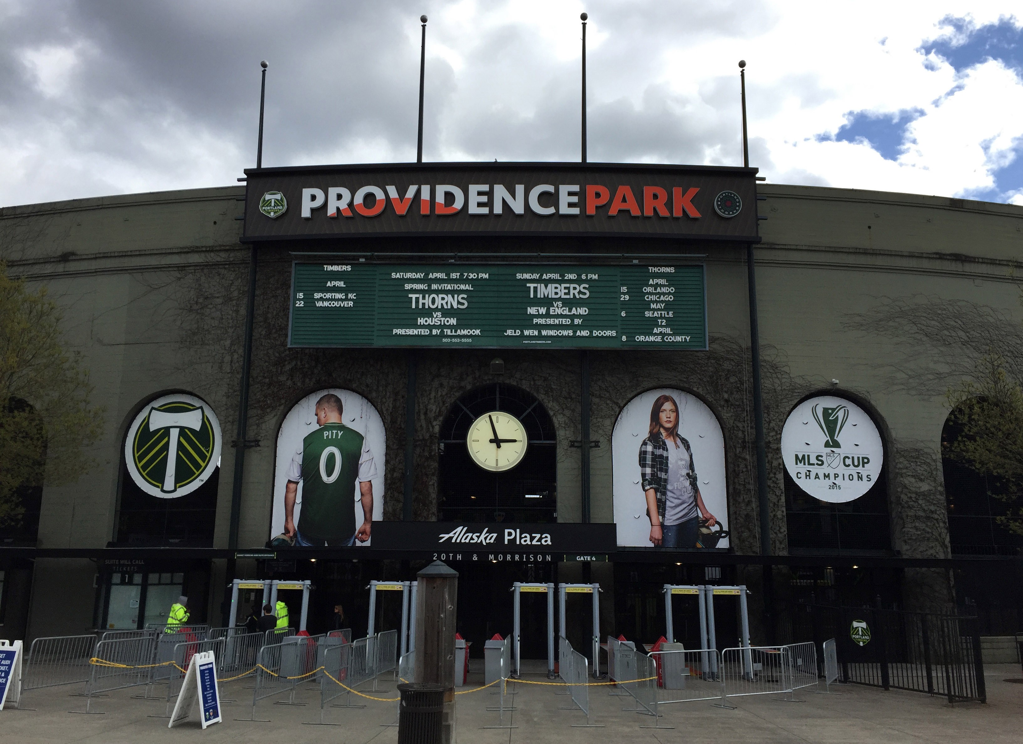 $50 Million Portland Timbers Stadium Expansion on the move