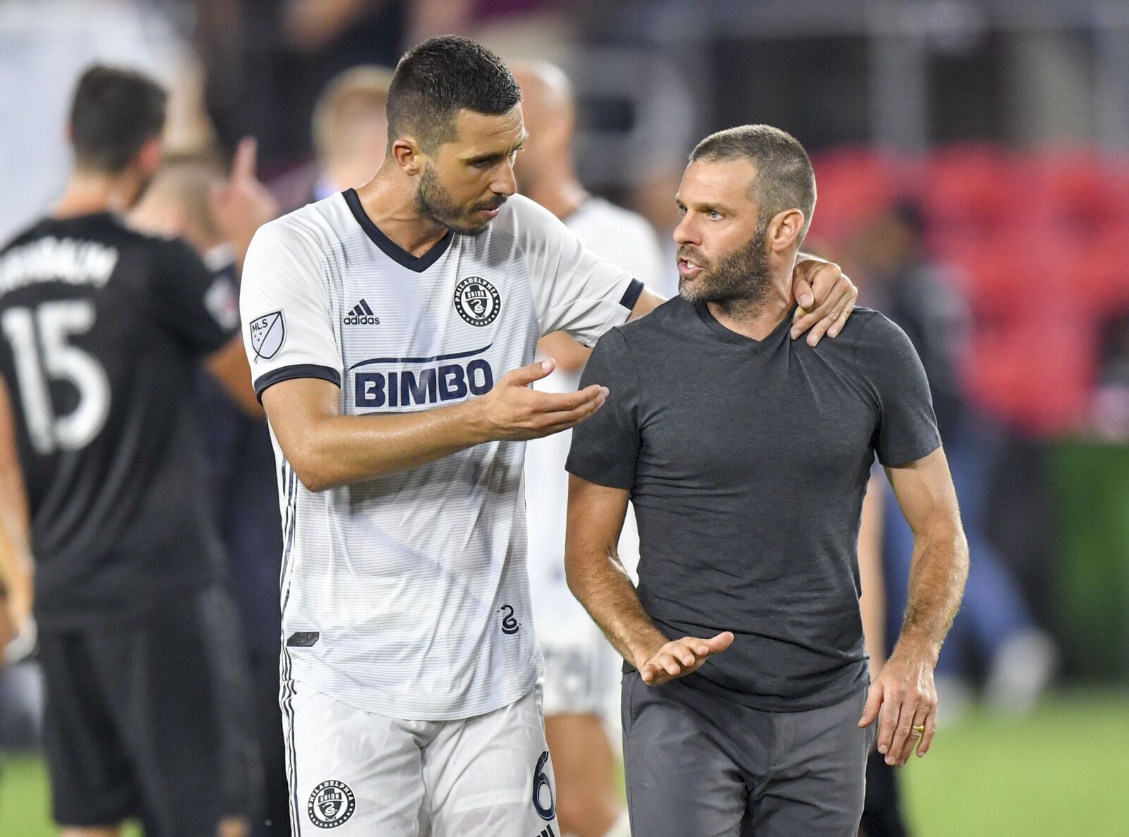 FC Cincinnati: Haris Medunjanin teaching young dogs new tricks