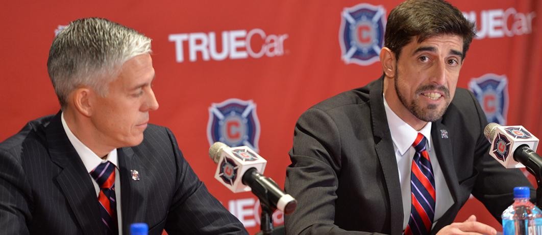Chicago Fire Announce Soccer Operations Staff
