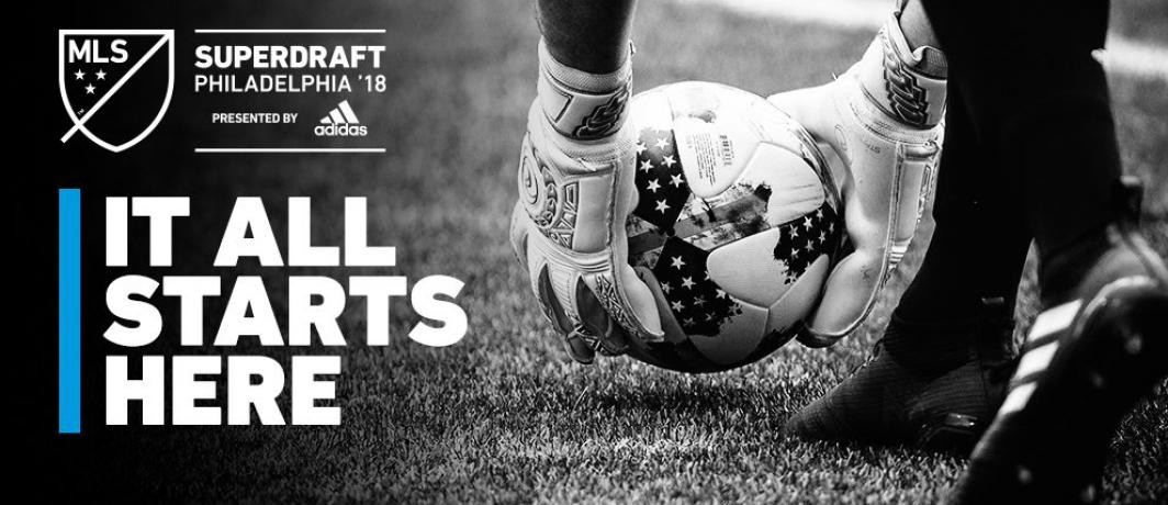 MLS SuperDraft 2018 Rounds 3 and 4 set to be completed Sunday