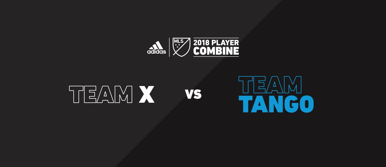 WATCH | 2018 MLS Combine - Team X vs. Team Tango