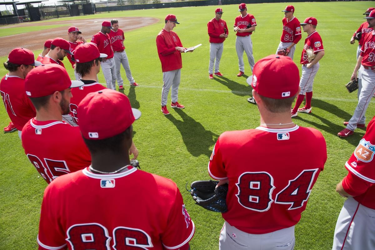 New Angels pitching coach Charlie Nagy scoring points with his demeanor ...