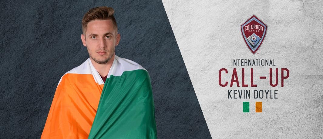 Forward Kevin Doyle makes Republic of Ireland's final 27-man roster