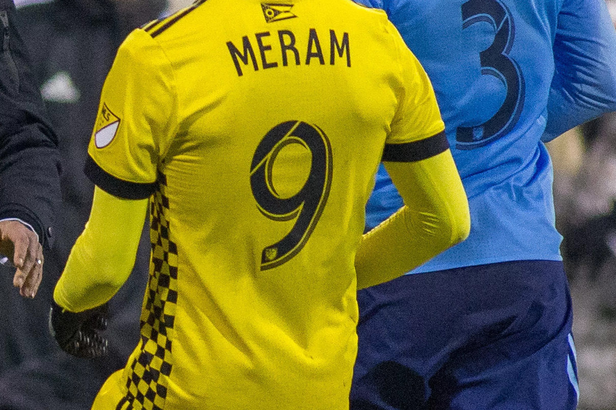 Meram discusses what number he will wear back with Crew SC