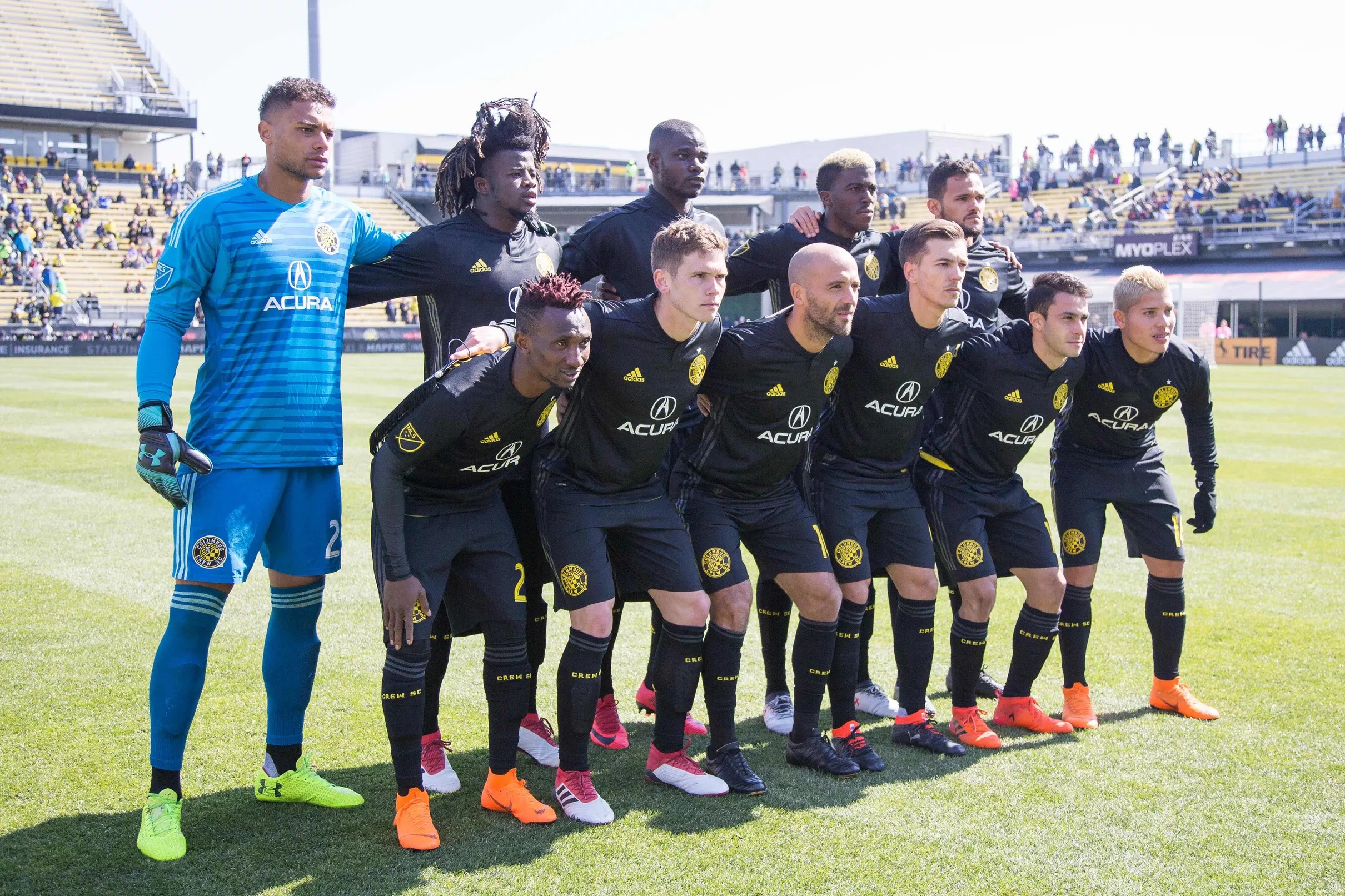 Pick Crew SC’s starting XI against D.C. United