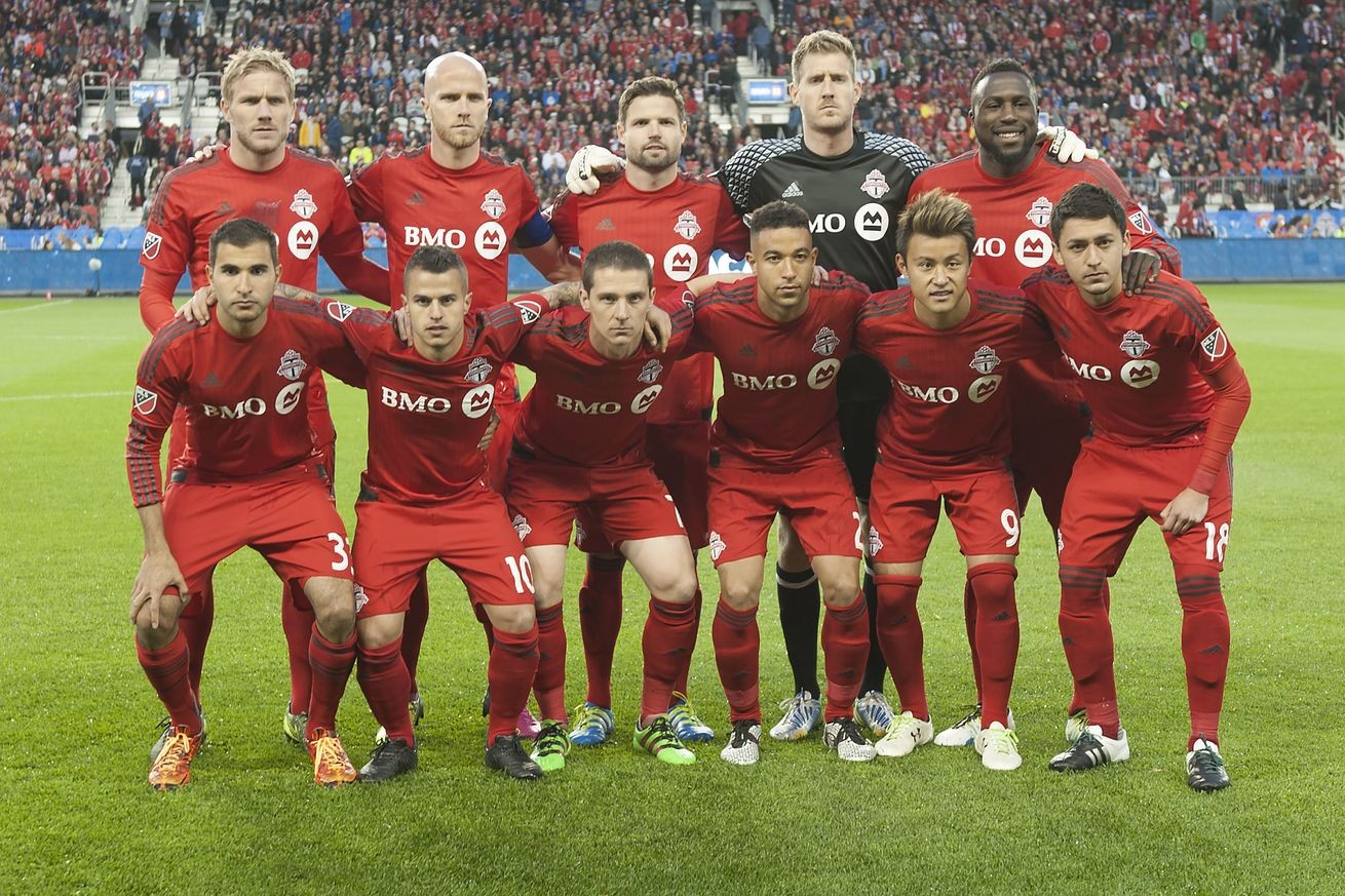 Crossing the Touchline: Columbus Crew SC at Toronto FC