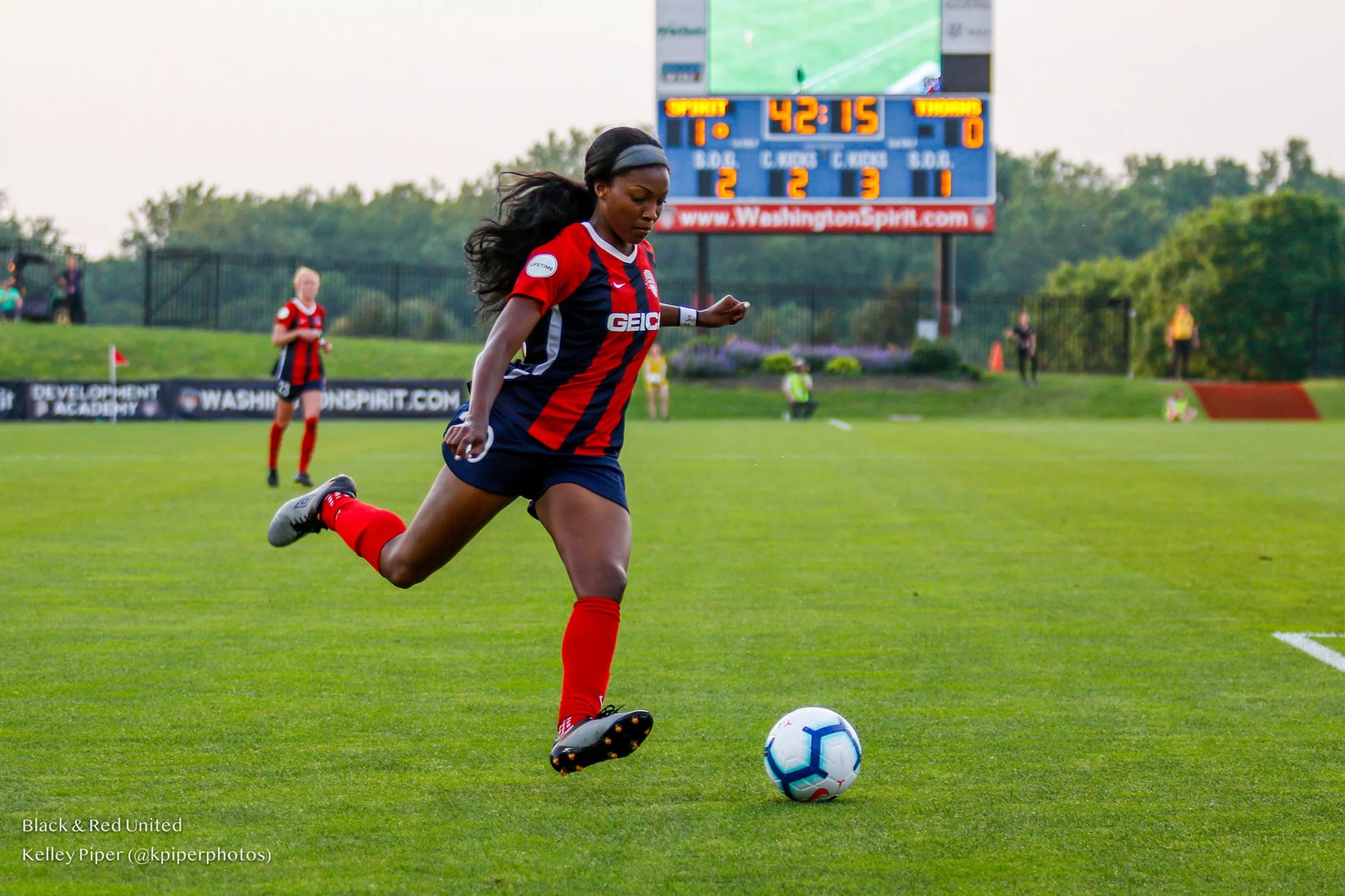 Washington Spirit forward Cheyna Matthews named to Jamaica’s 2019 World ...