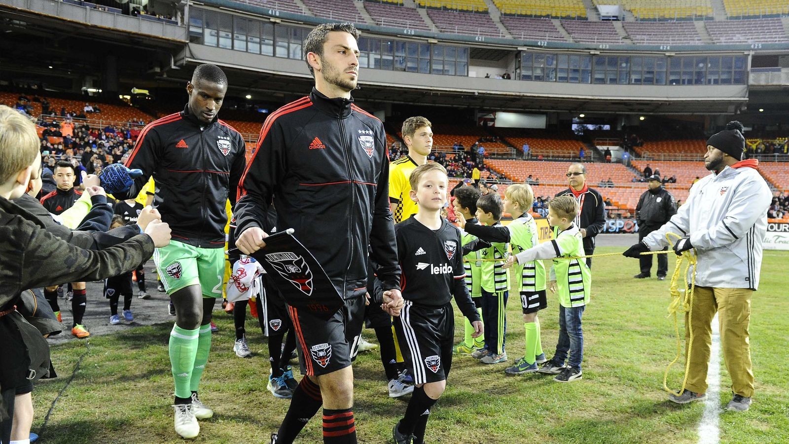 D.C. United vs. Columbus Crew Community/Site Player Ratings