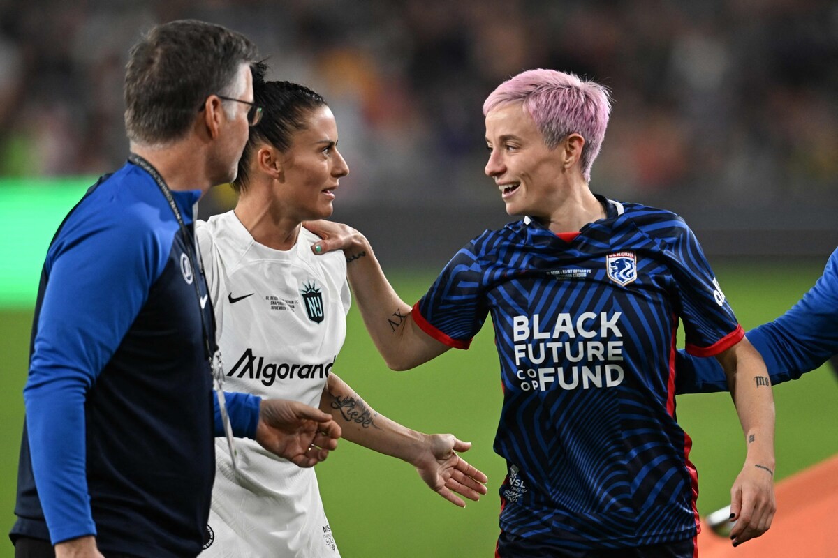Gotham takes NWSL title after Reign star Megan Rapinoe’s farewell is ...