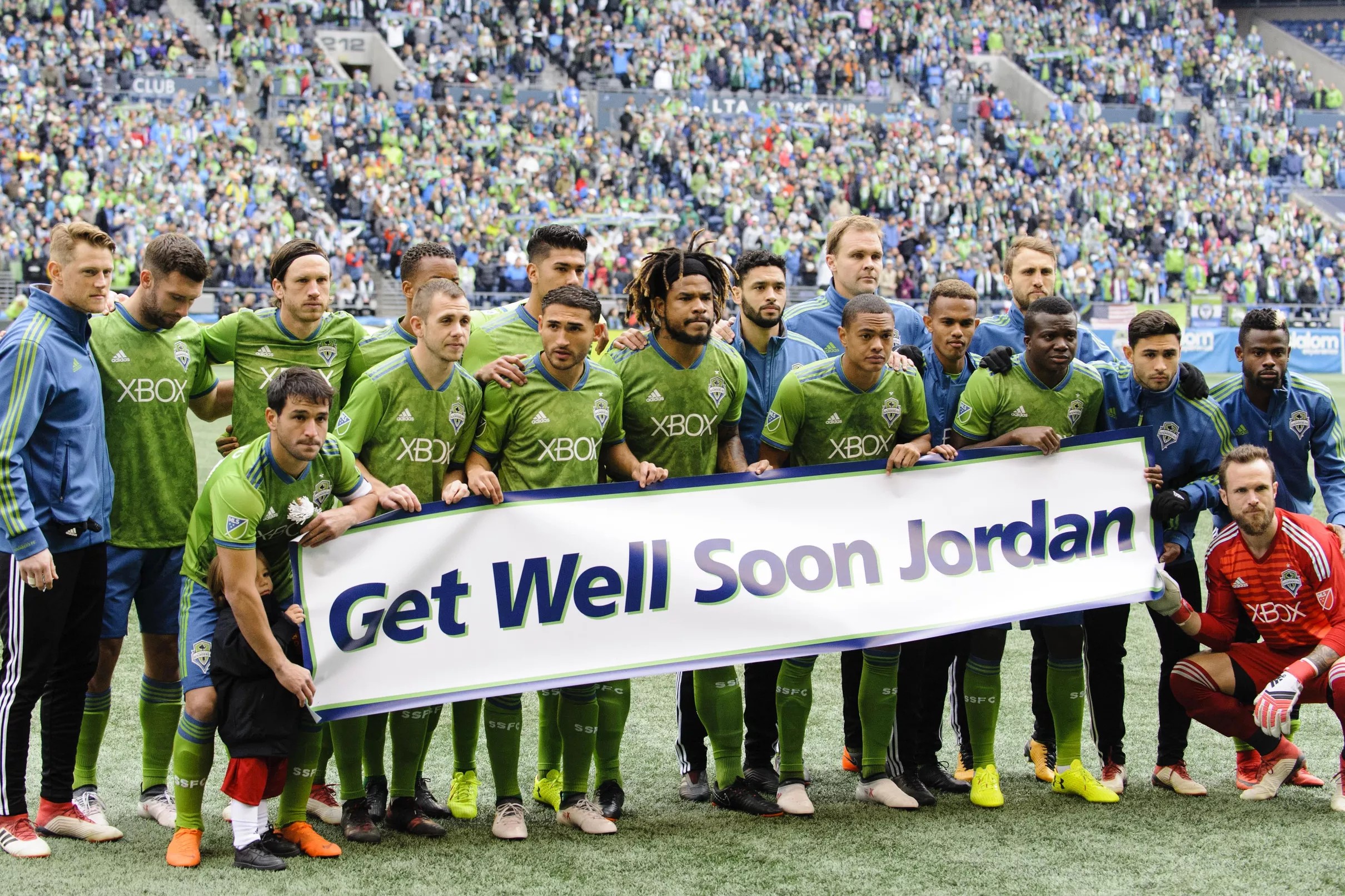 Three Questions: Getting to know the Seattle Sounders
