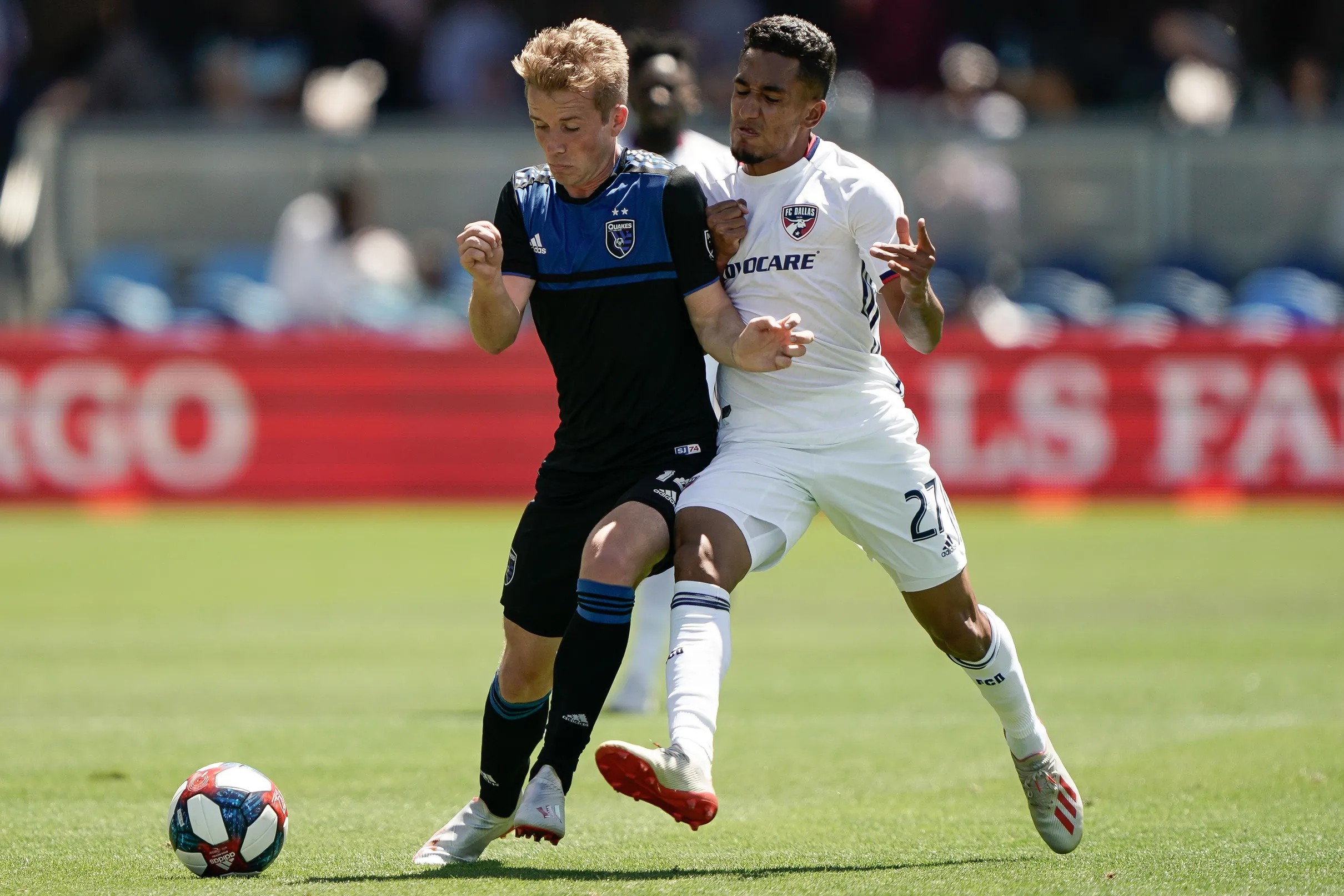 Three questions on the San Jose Earthquakes with Center Line Soccer