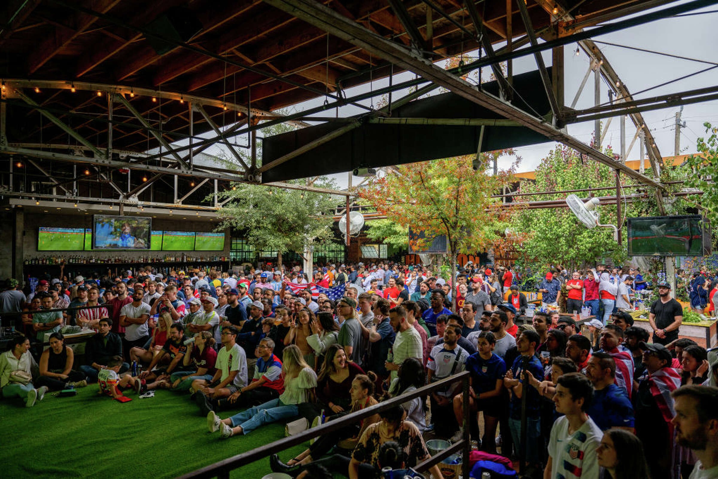 Pitch 25 1 of 3 U.S. bars to be featured during UEFA Champions League Final