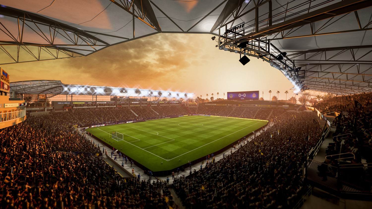StubHub Center added to EA SPORTS™ FIFA 18 playable stadiums