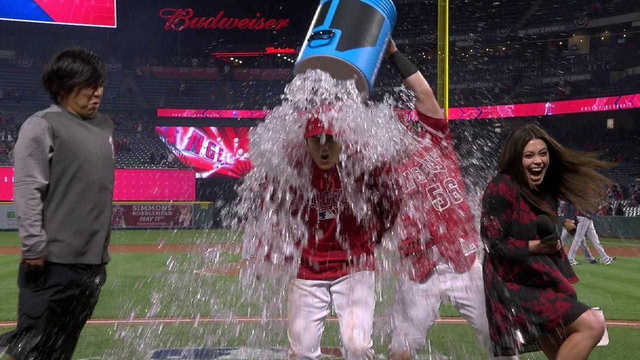 Ohtani back in lineup after big night at plate