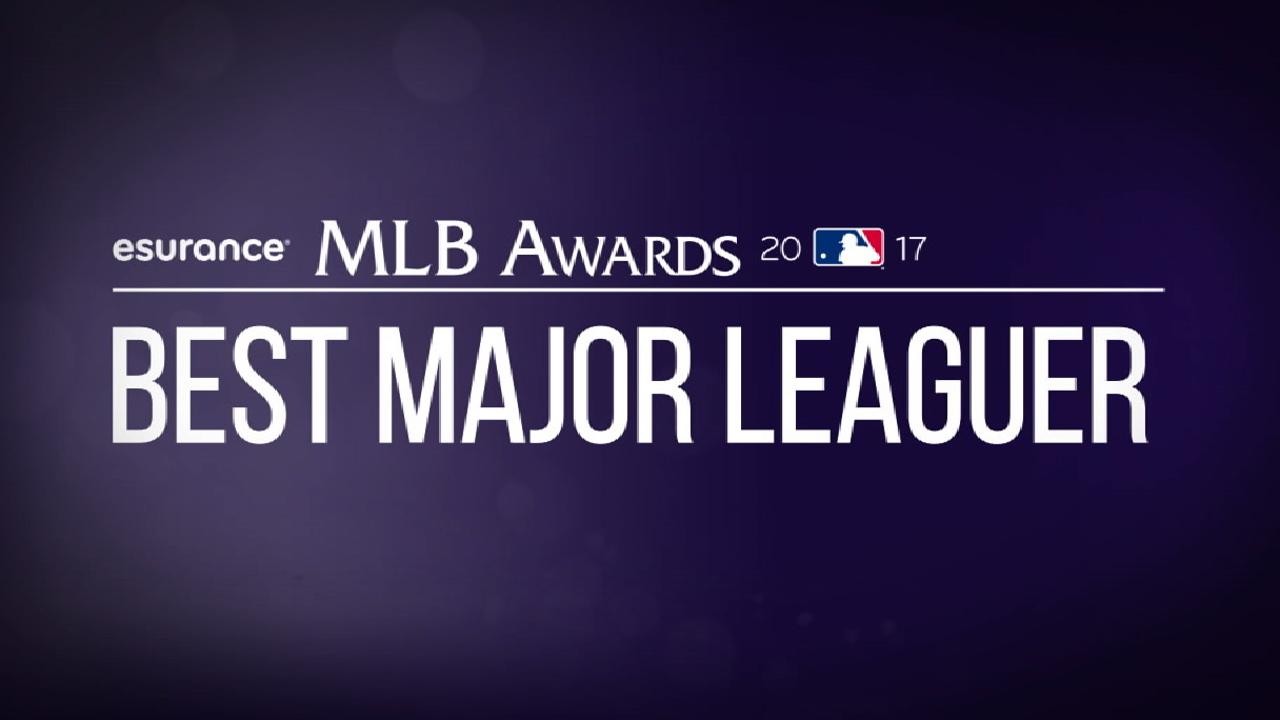 MLB Awards grand finale tonight (8 ET, MLB Network)