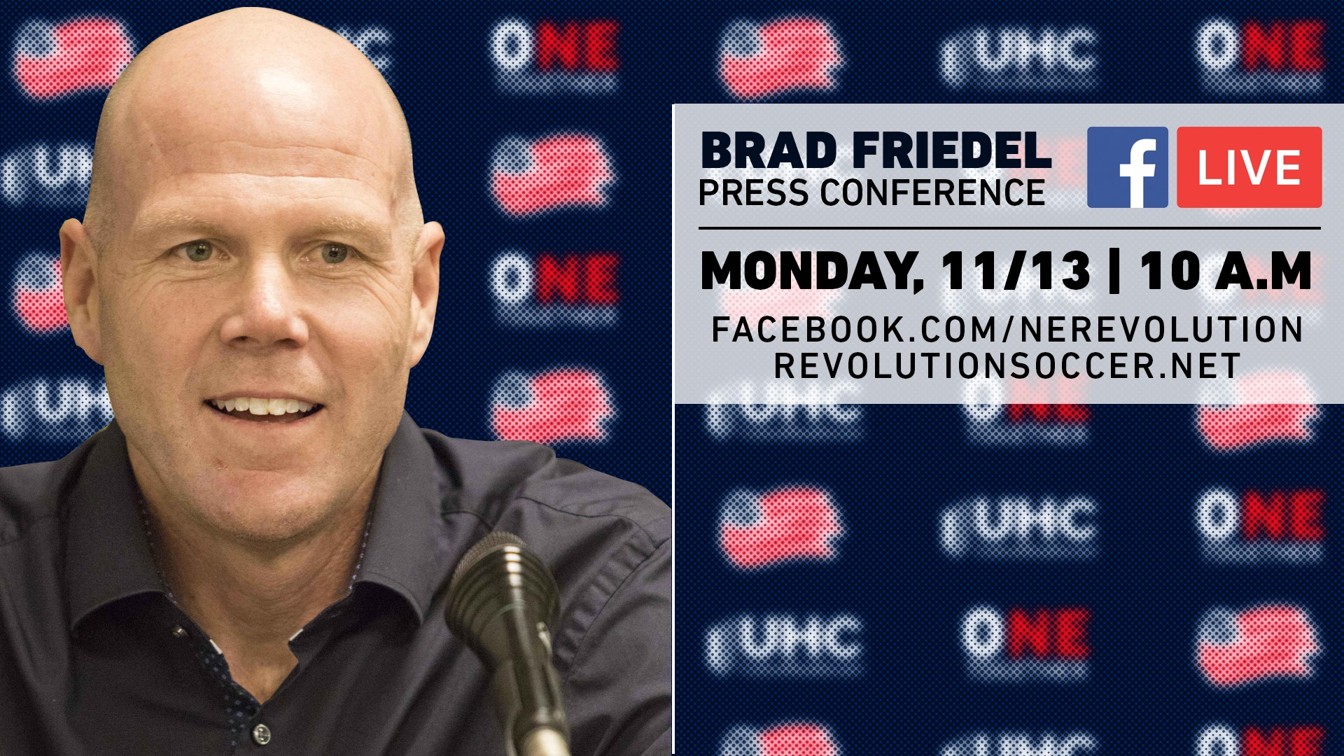 LIVE: Brad Friedel Press Conference | Monday, 11/13 at 10am