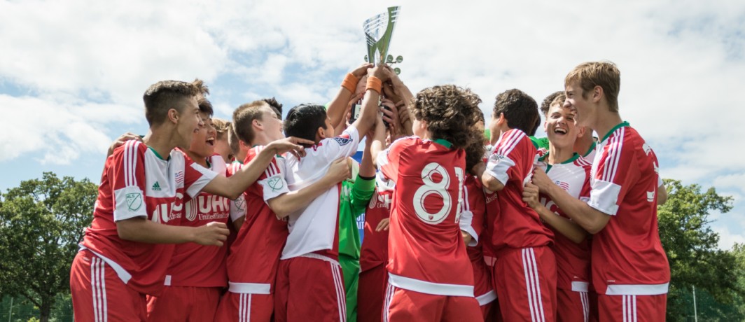 Revolution Announce 2017-18 Academy Roster