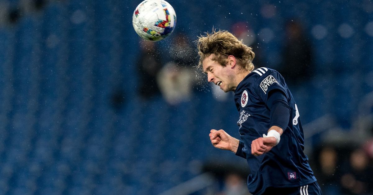 Revolution sign Ben Reveno to first team deal