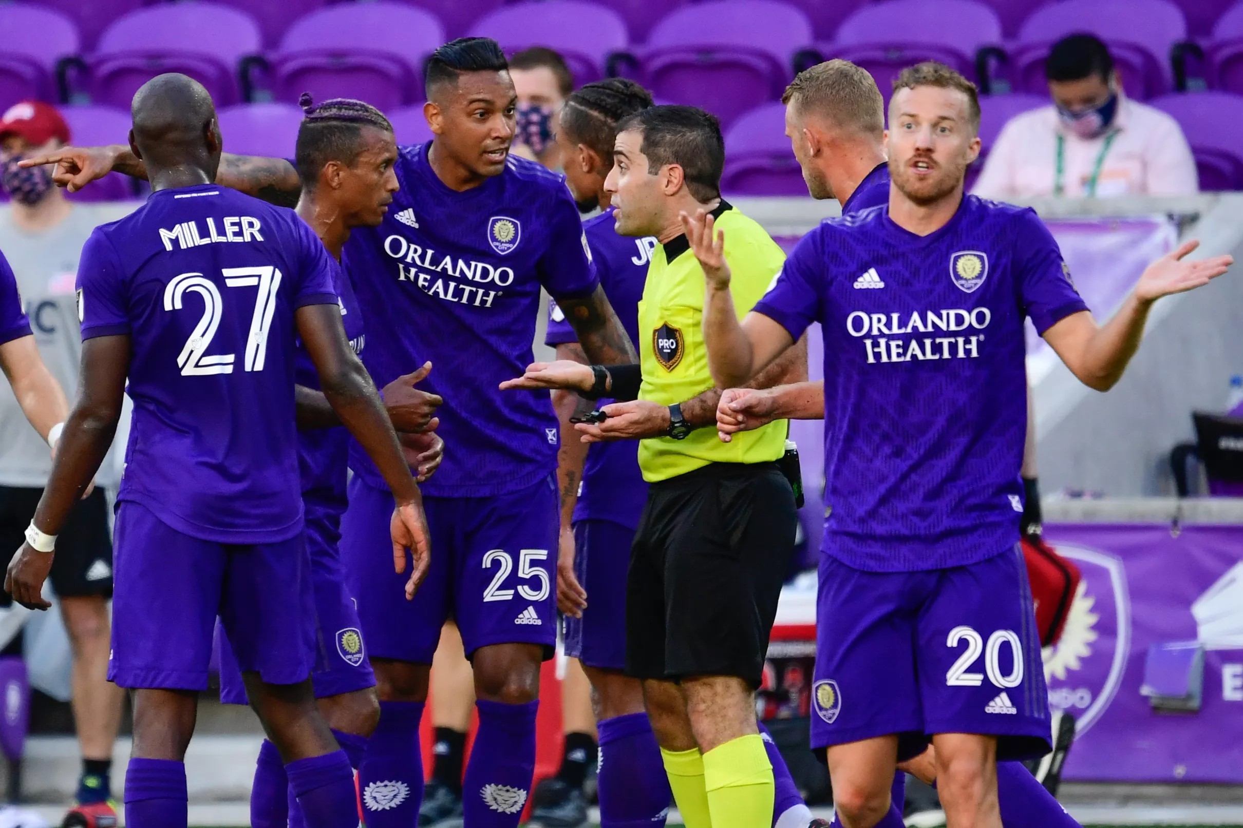 The Third Yellow: Adam Buksa’s Potential Second Yellow vs Nani and ...