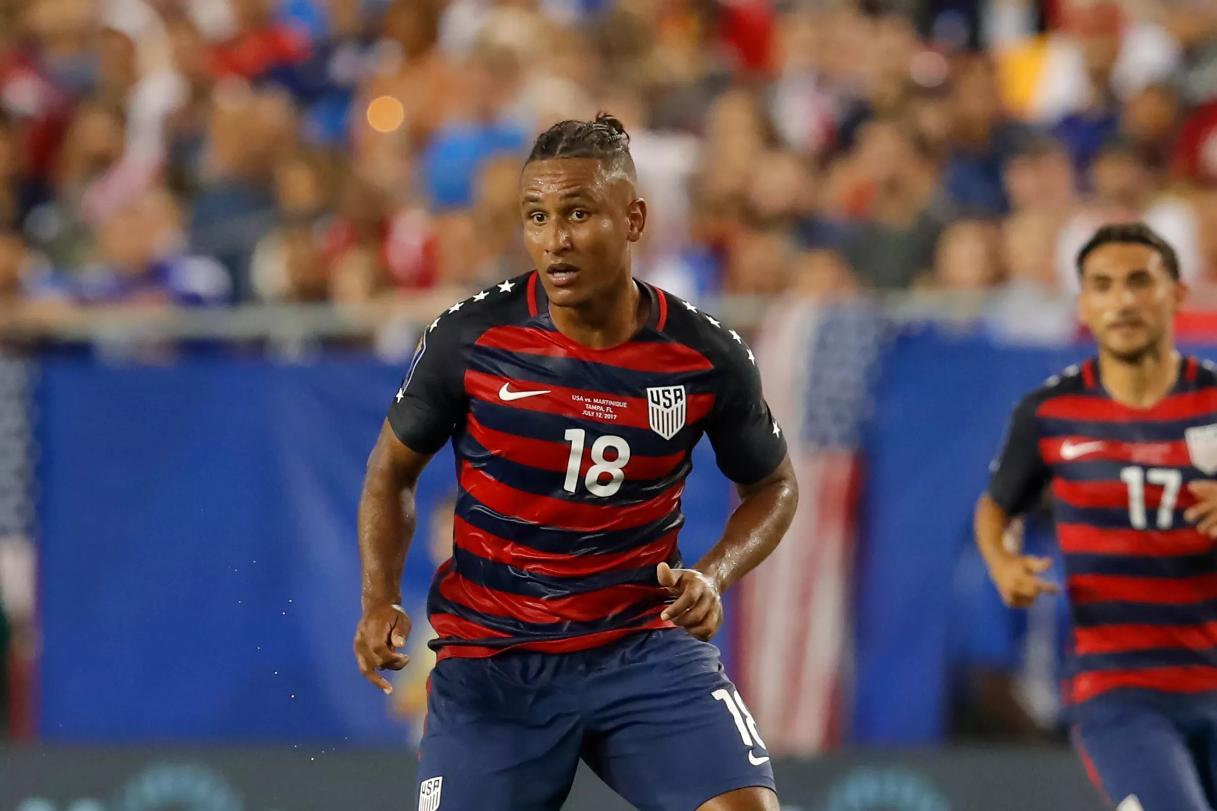 Juan Agudelo called up by USMNT ahead of World Cup Qualifiers