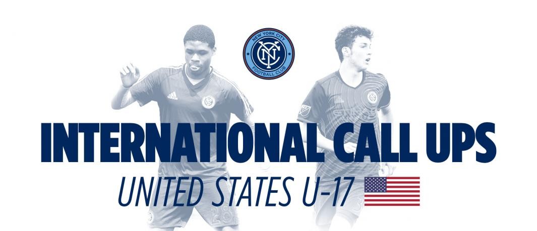 Tayvon Gray & Joe Scally Called to U-17 MNT for Nike International ...
