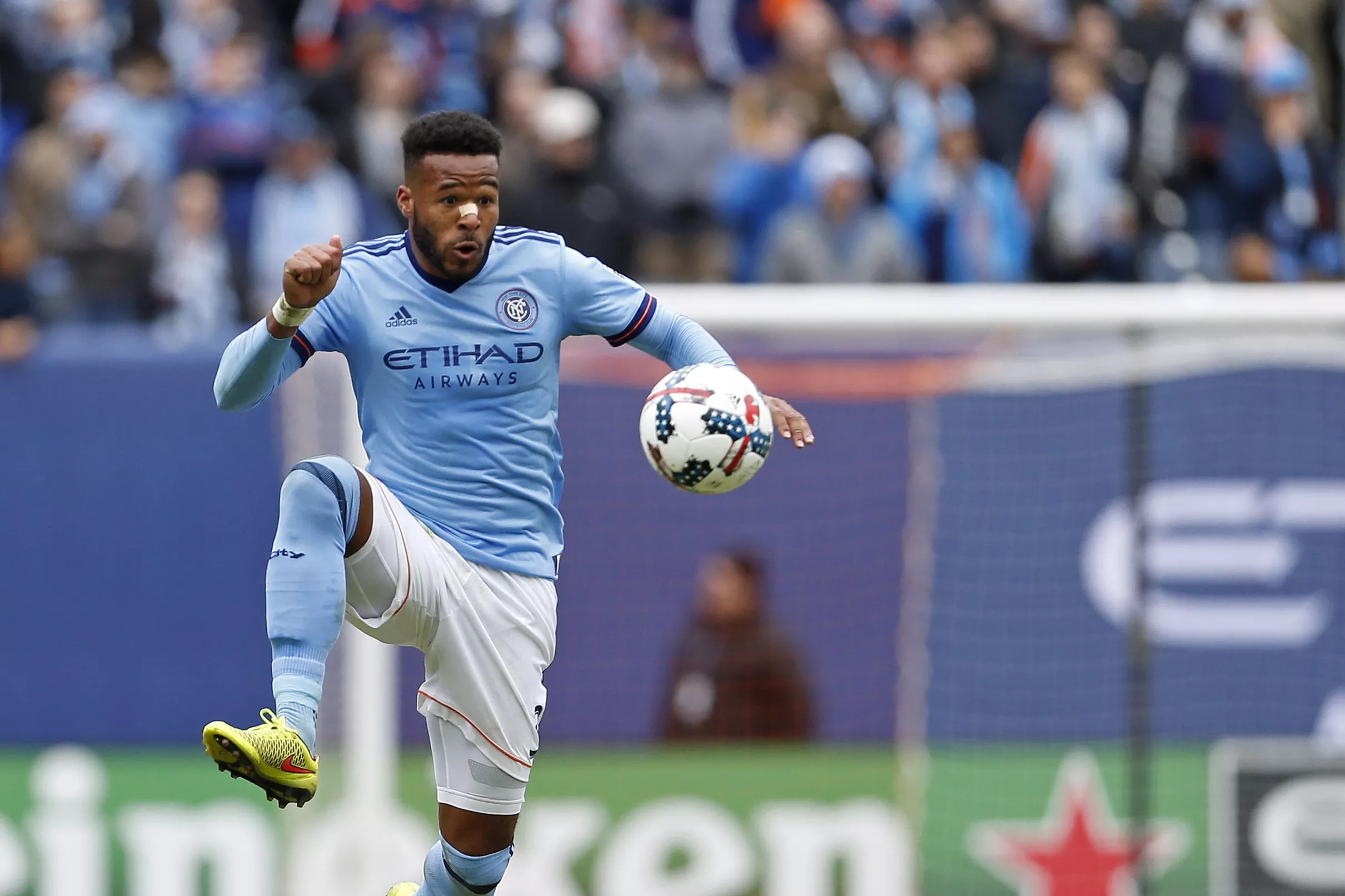 NYCFC’s Ethan White (calf), Mikey Lopez (foot) out up to four weeks