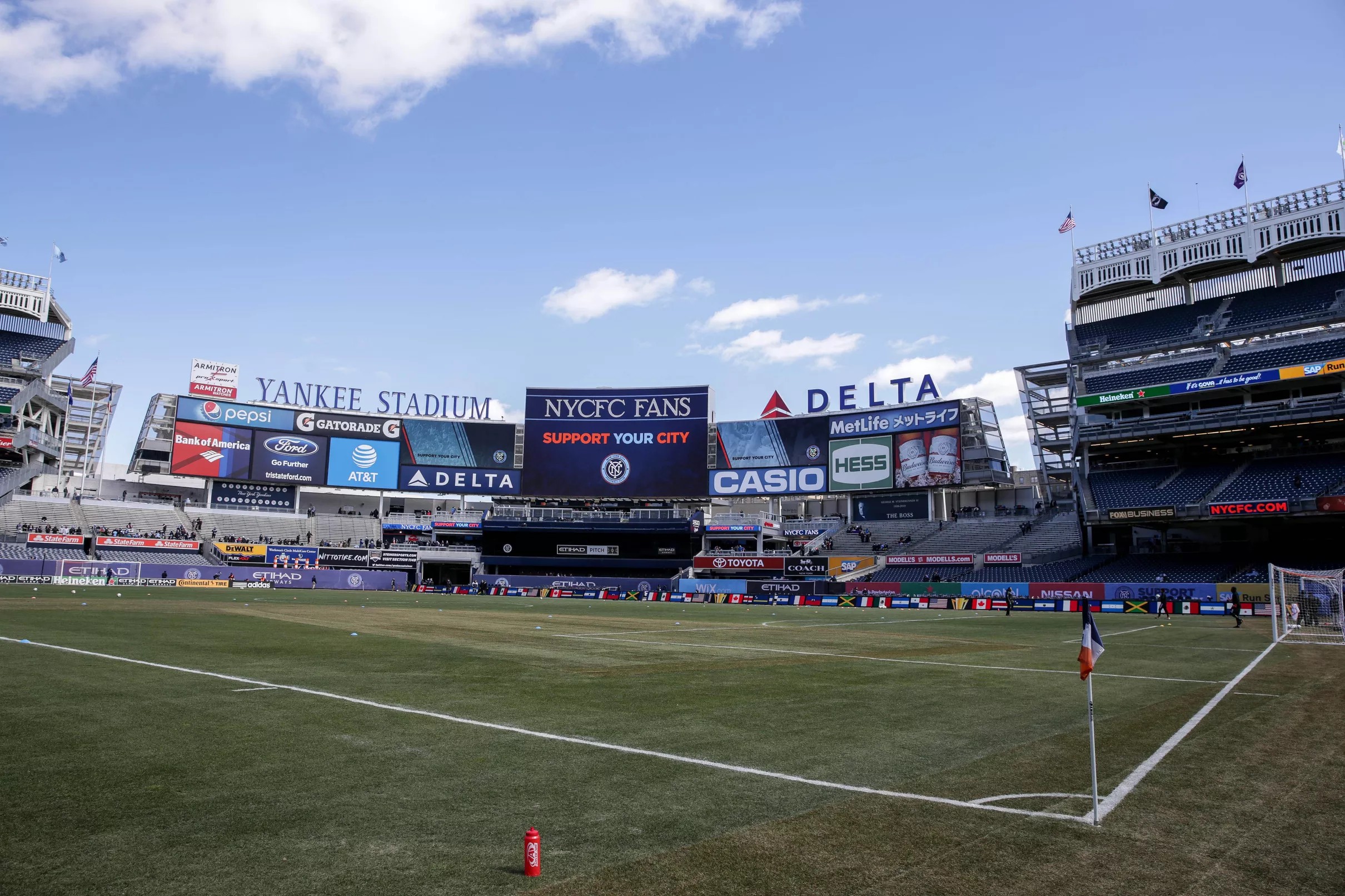 NYCFC to host focus group regarding soccer-specific stadium