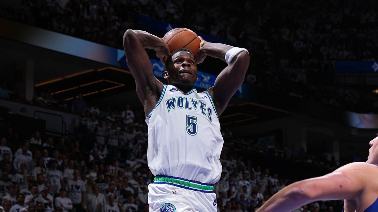 Wolves force Game 7 with 45-point blowout of Nuggets