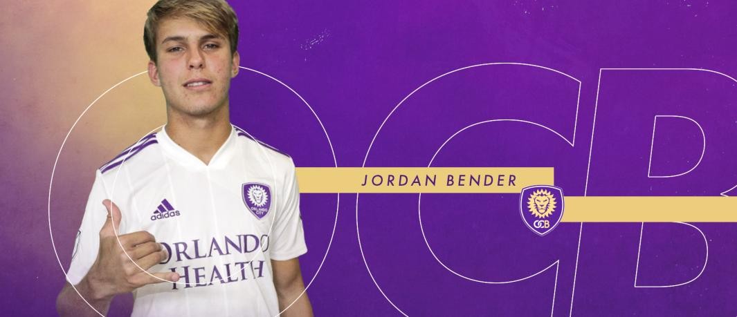 Orlando City B Signs U.S. Youth National Team Midfielder Jordan Bender