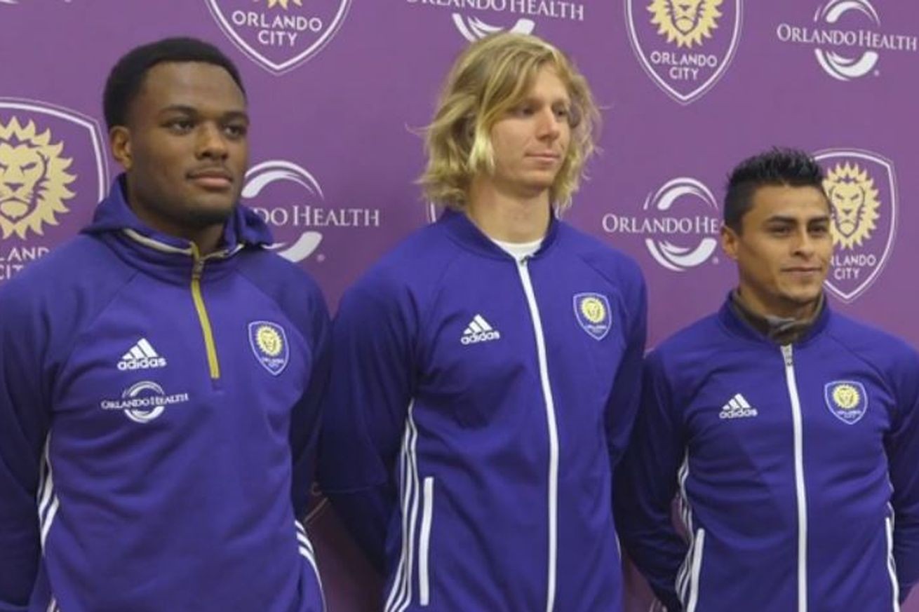 Orlando City Players Report for 2016 Preseason Camp