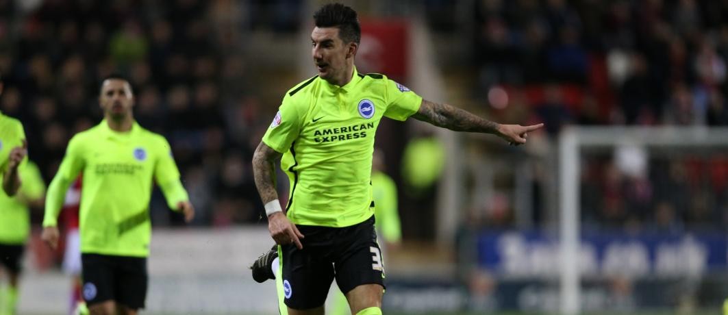 Timbers on Loan: Liam Ridgewell earns his first win with Brighton ...