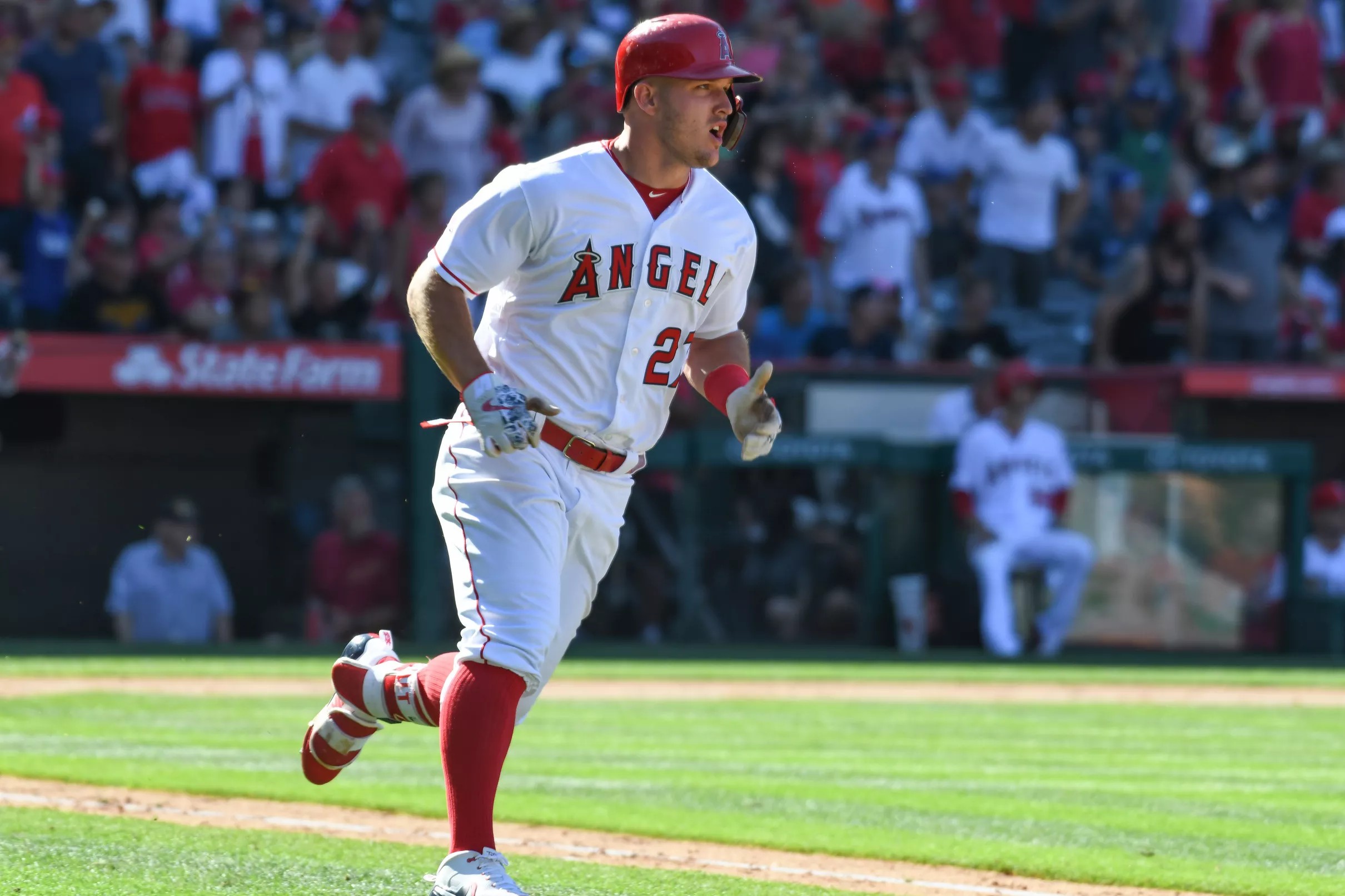 Angels Week 4 Rankings - Position Players