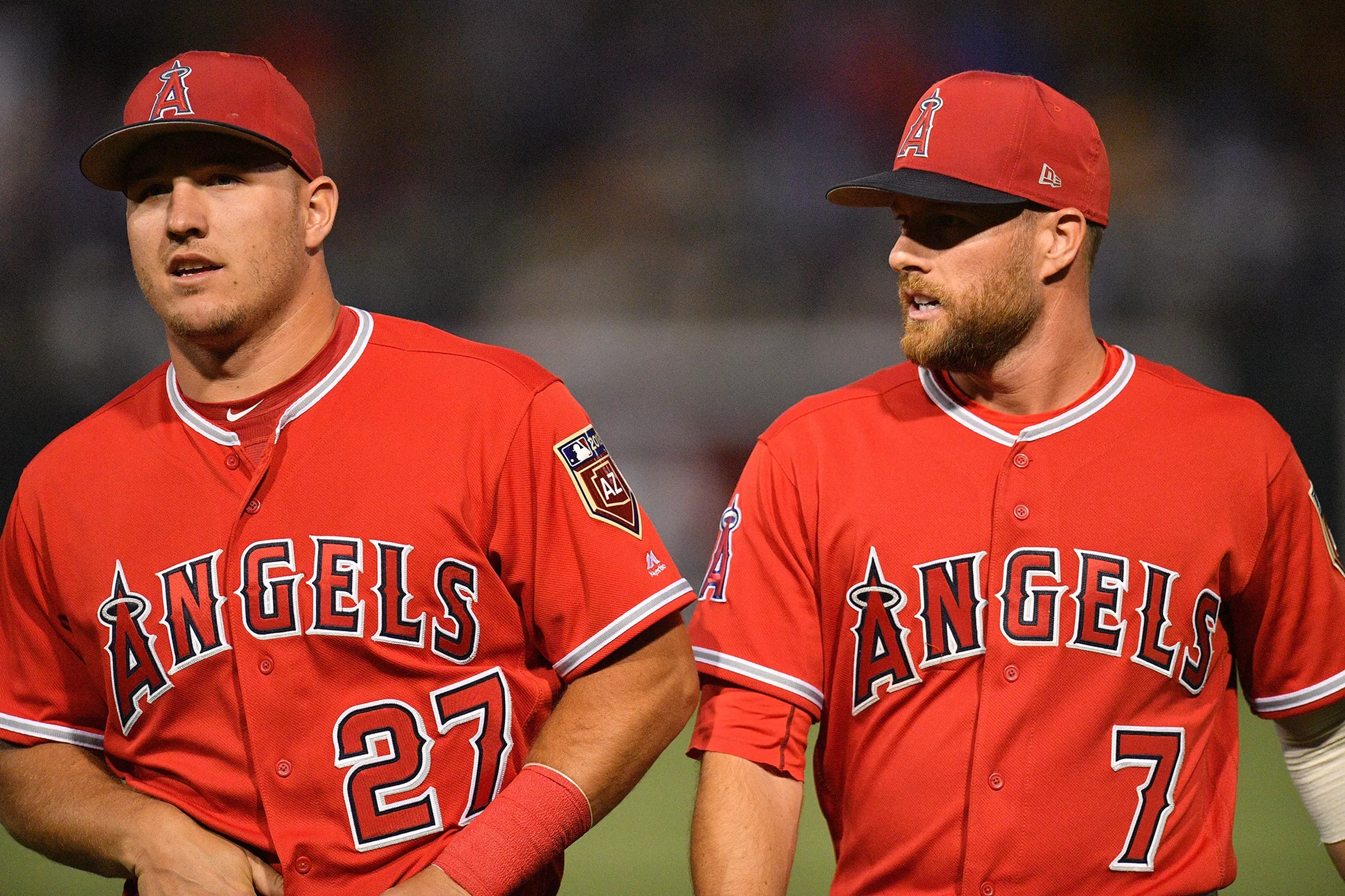 Angels Week 0 Rankings - Position Players