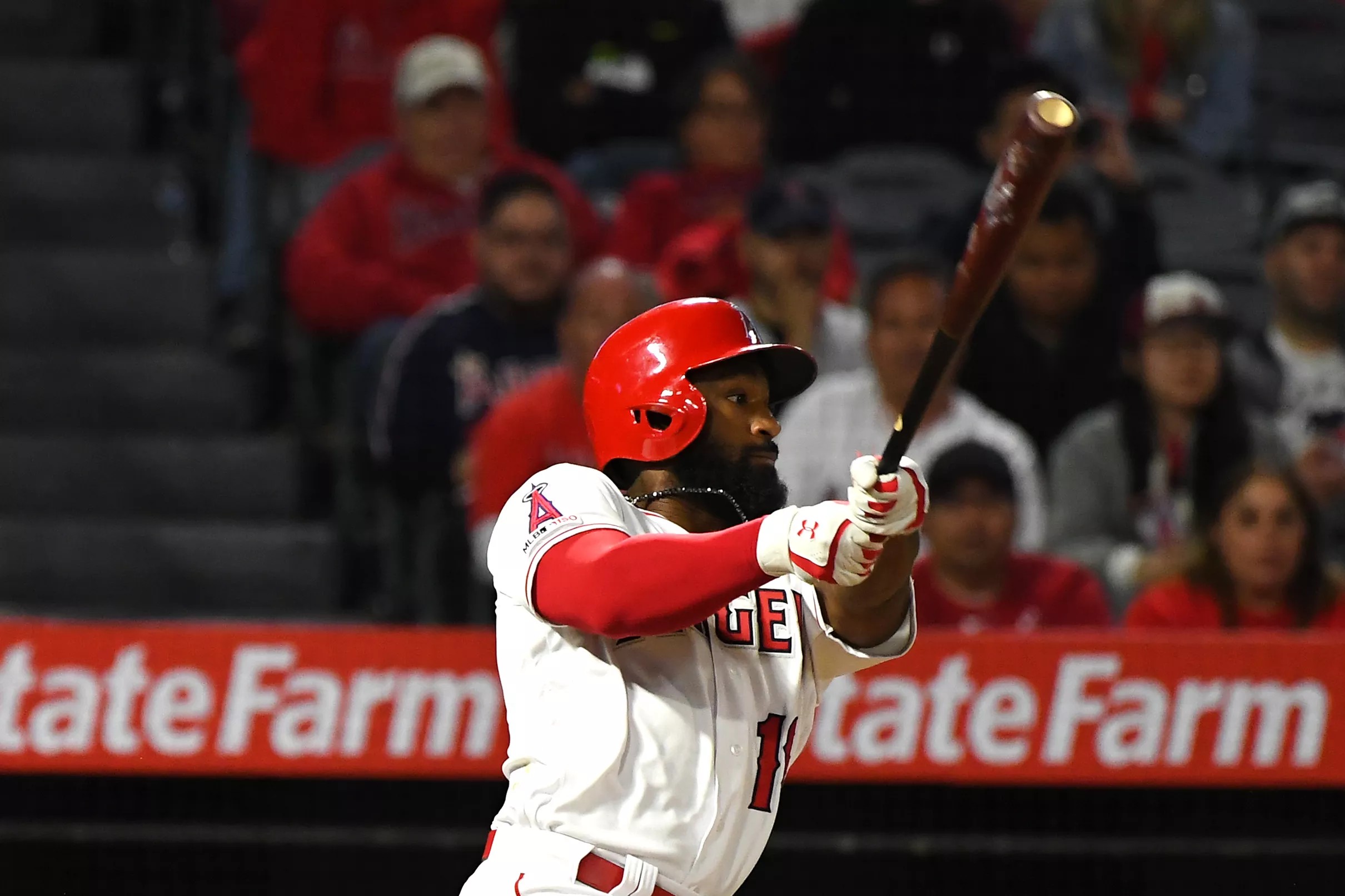 Brian Goodwin upstaged by neither Canning nor Vlad in defeat of Blue Jays