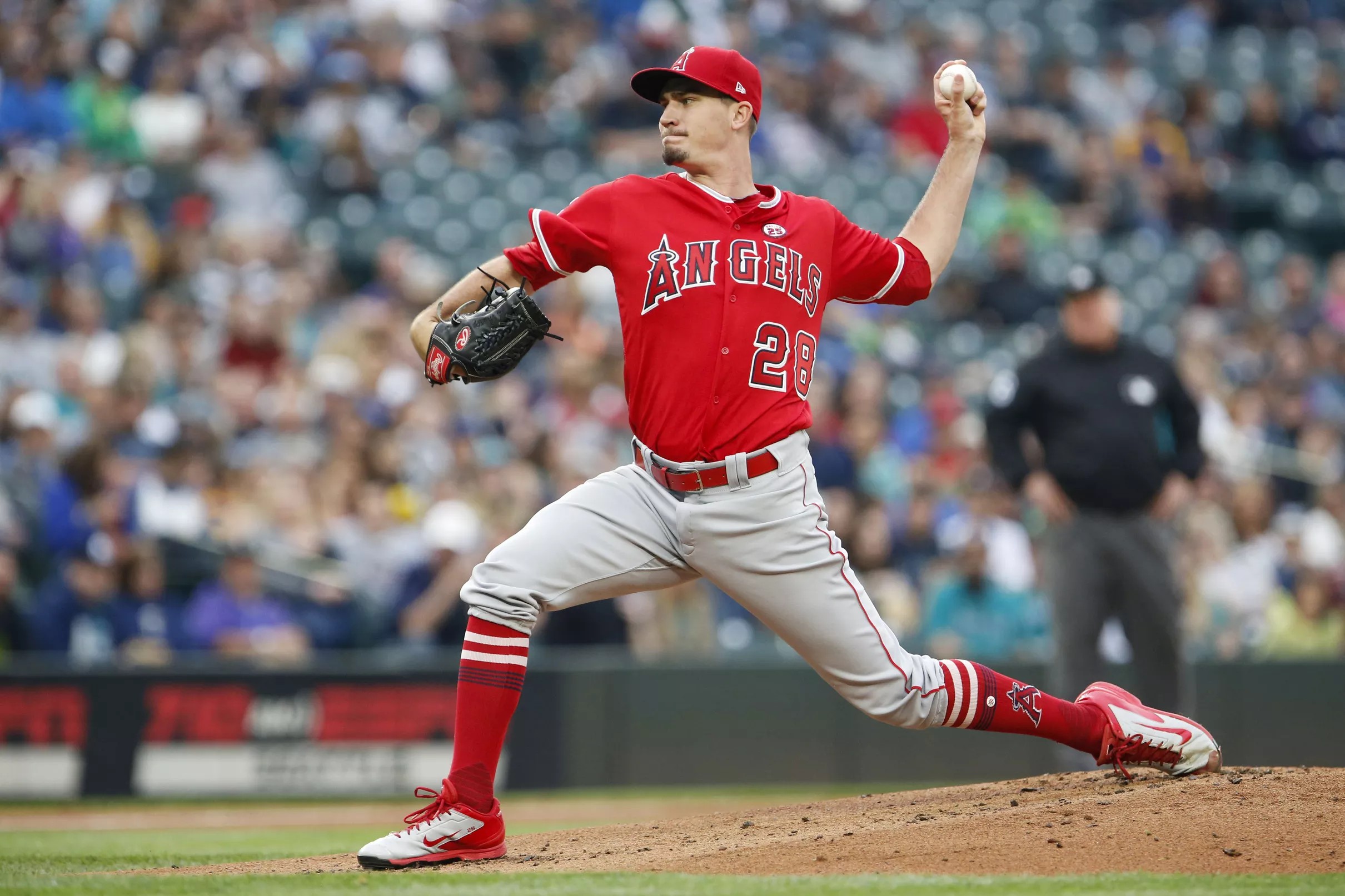 Andrew Heaney avoids arbitration, agrees to $800,000 deal with Angels
