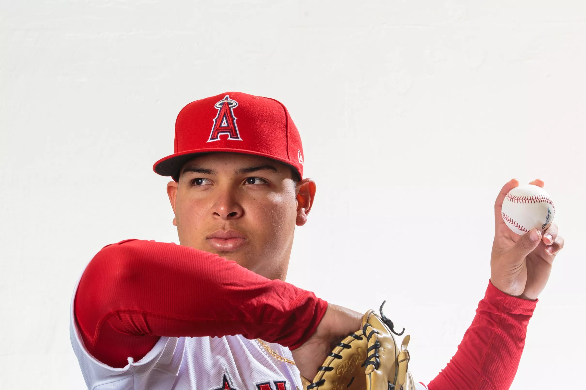 José Suarez! Sunday! In the majors! A debut! Be there! Square!