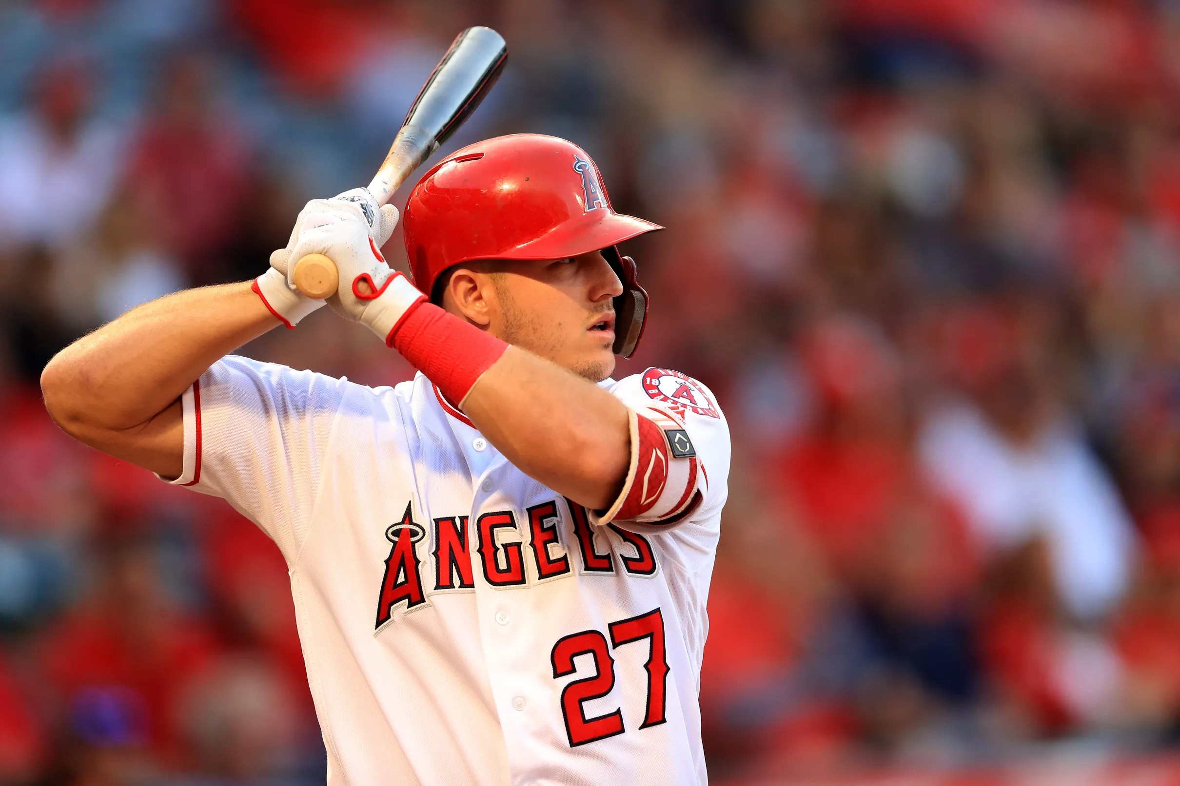 A comprehensive list of quotes Mike Trout would say to a reporter